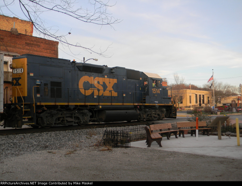 CSX 1514